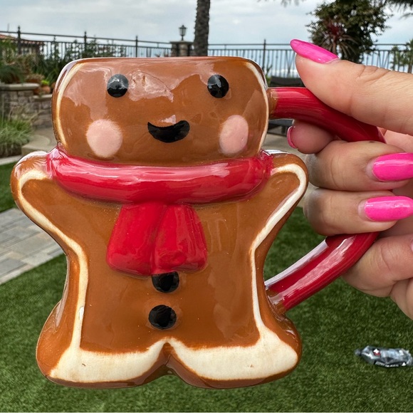 Target | Dining | Target Earthware Wondershop Gingerbread Man Mug 43 Oz ...